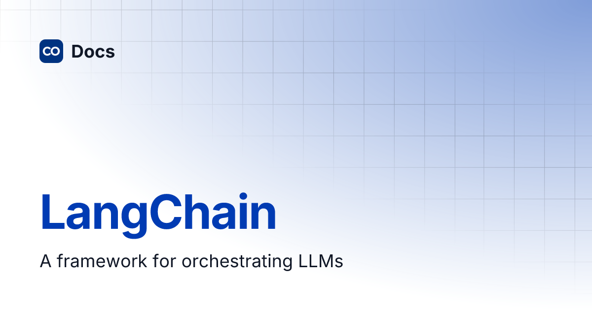 LangChain | Docs